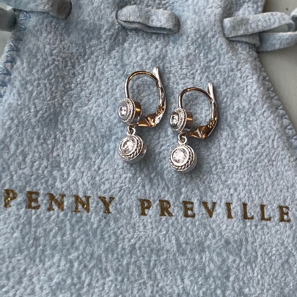 Penny Preville | Jewelry | Designer Penny Preville 8k White Gold ...